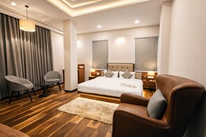 Quarto Executivo, Vista para a cidade