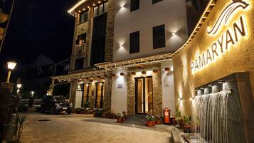 Fachada do alojamento