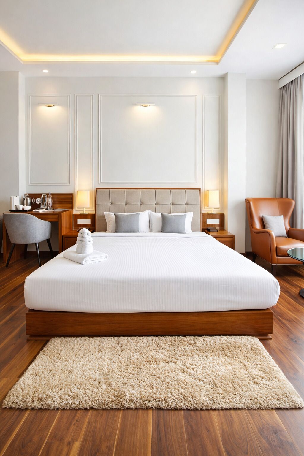 Suite, vista para a montanha