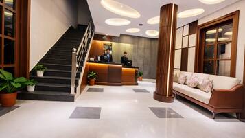 Sala de estar do lobby