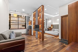 Suite Premium, Vista para a cidade | Secretária, Wi-fi grátis
