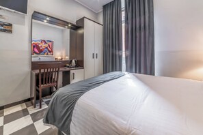 Quarto casal ou duplo básico