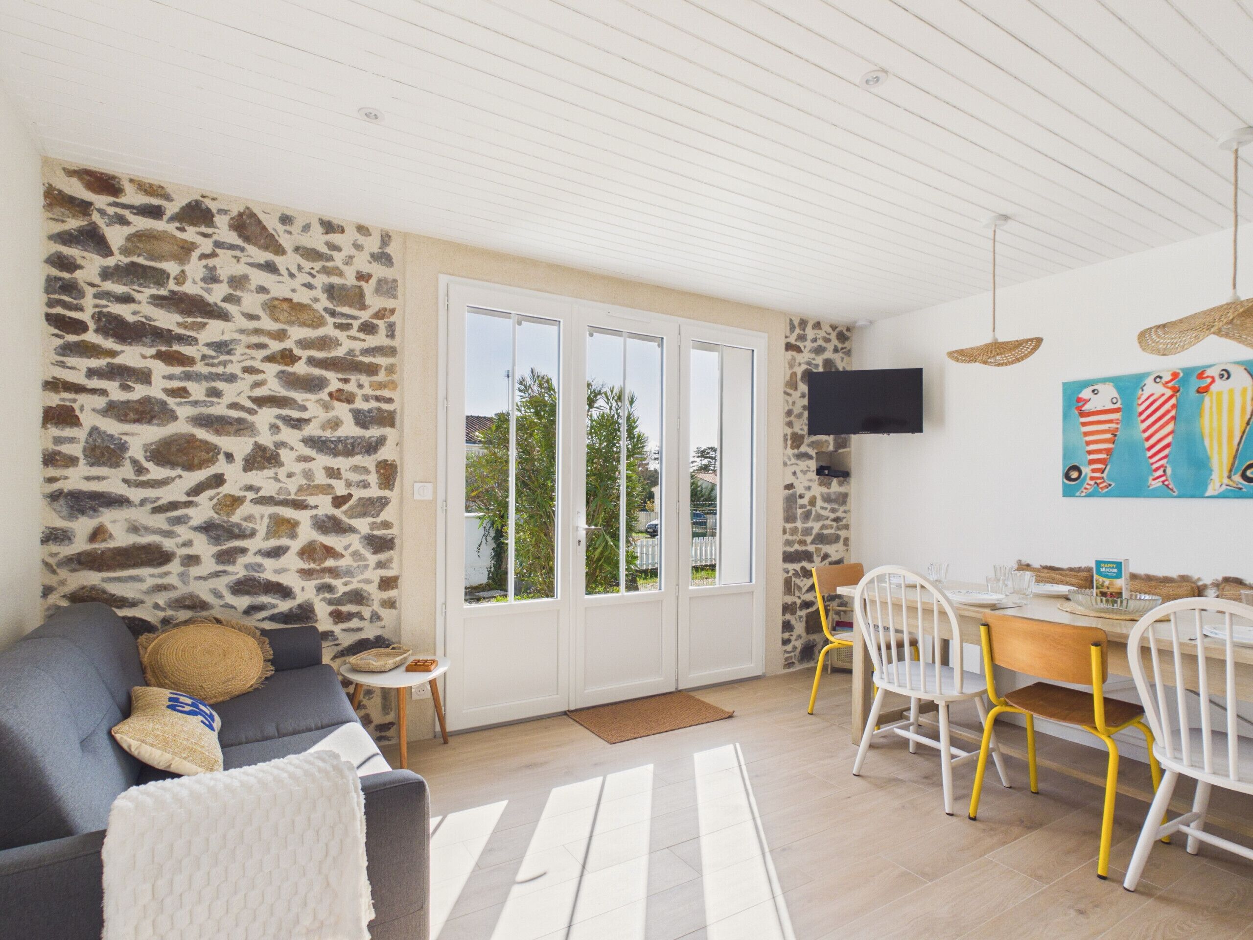 Maison Pour 7 Avec Jardin Proche Mer - Brem-sur-Mer