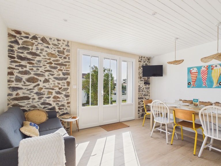 Maison Pour 7 Avec Jardin Proche Mer - Brem-sur-Mer