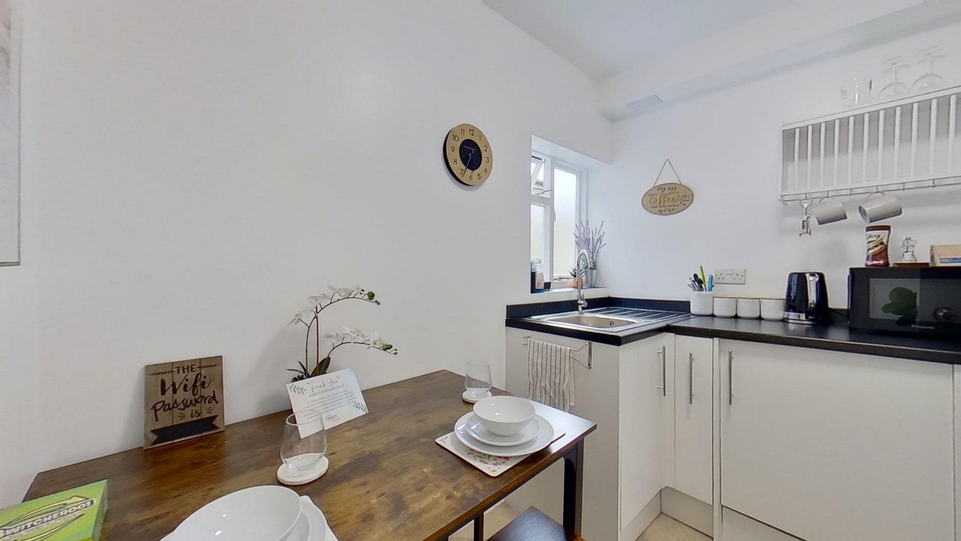 Apartamento Comfort | Cozinha privada