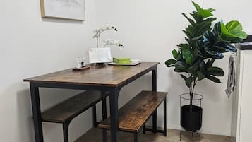 Apartamento Comfort | Sala de jantar