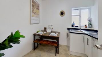 Apartamento Comfort | Sala de jantar