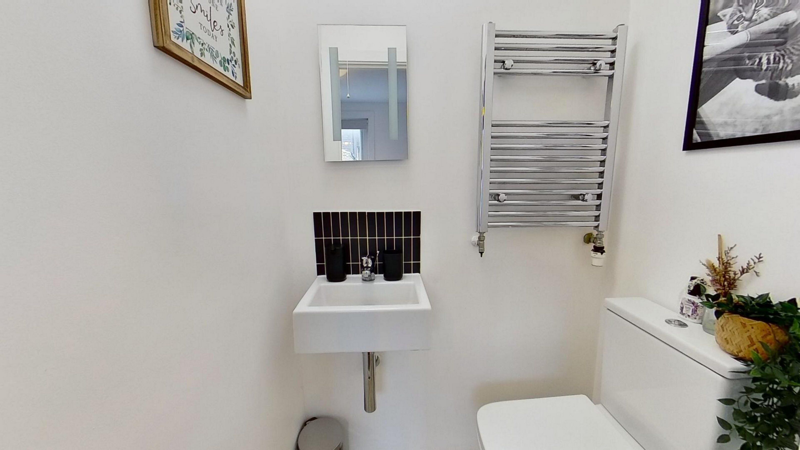 Apartamento conforto | Banheiro