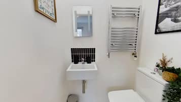 Apartamento conforto | Banheiro