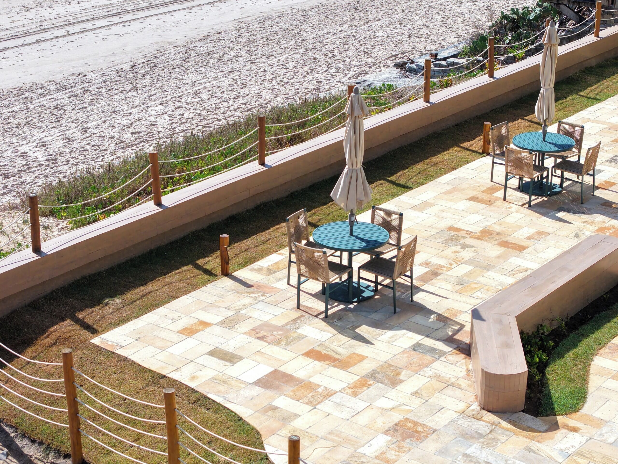 Opções para refeição ao ar livre