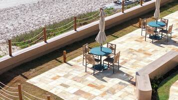 Opções para refeição ao ar livre