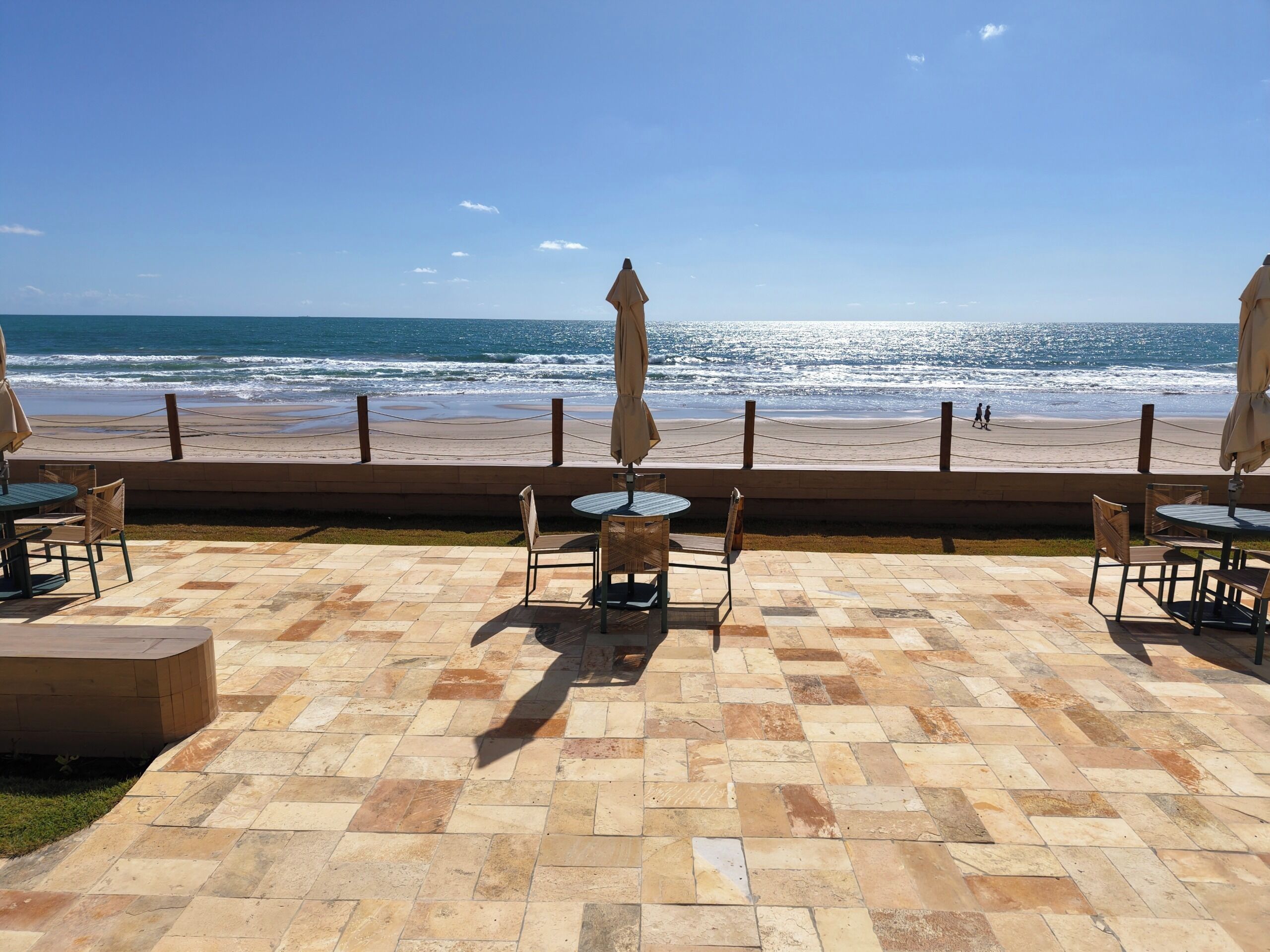 Opções para refeição ao ar livre