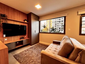 Estúdio | Área de estar