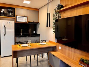 Estúdio | Cozinha privada