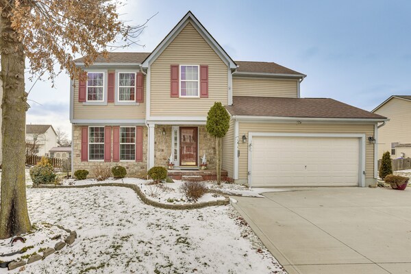 6 Mi To Rickenbacker Airport! Columbus Area Home - Columbus, OH