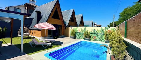 Fachada do alojamento