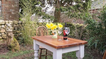 Opções para refeição ao ar livre