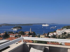 Apartamento (One bedroom apartment Delux with sea ) | Varanda