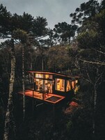 Maraey - Chalé nas Árvores | Exterior
