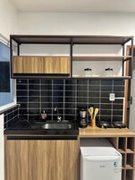 Quarto standard | Cozinha privada