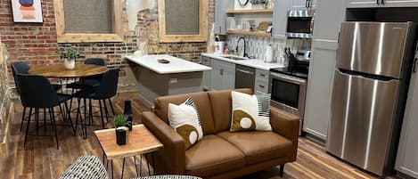 Suíte premier, 1 cama King | Área de estar