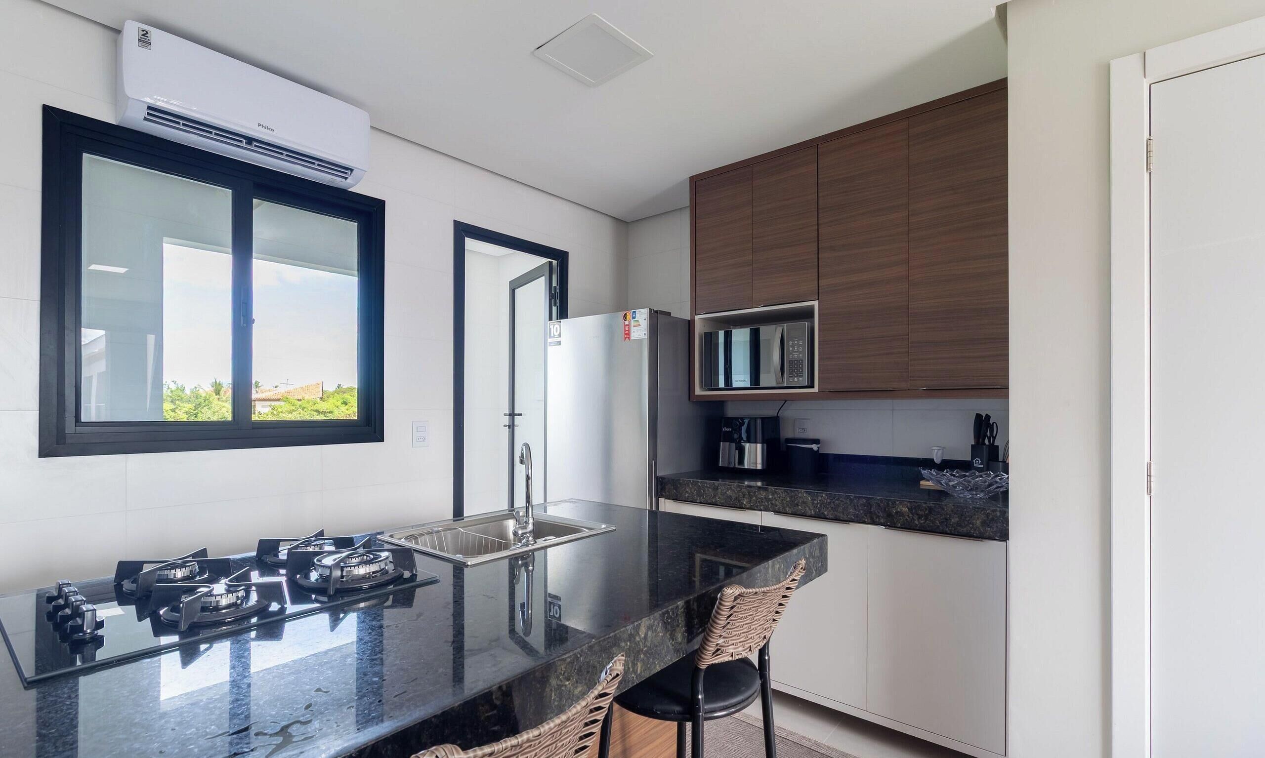 Apartamento básico | Cozinha privada