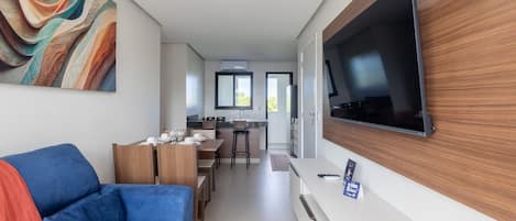 Apartamento básico | Área de estar