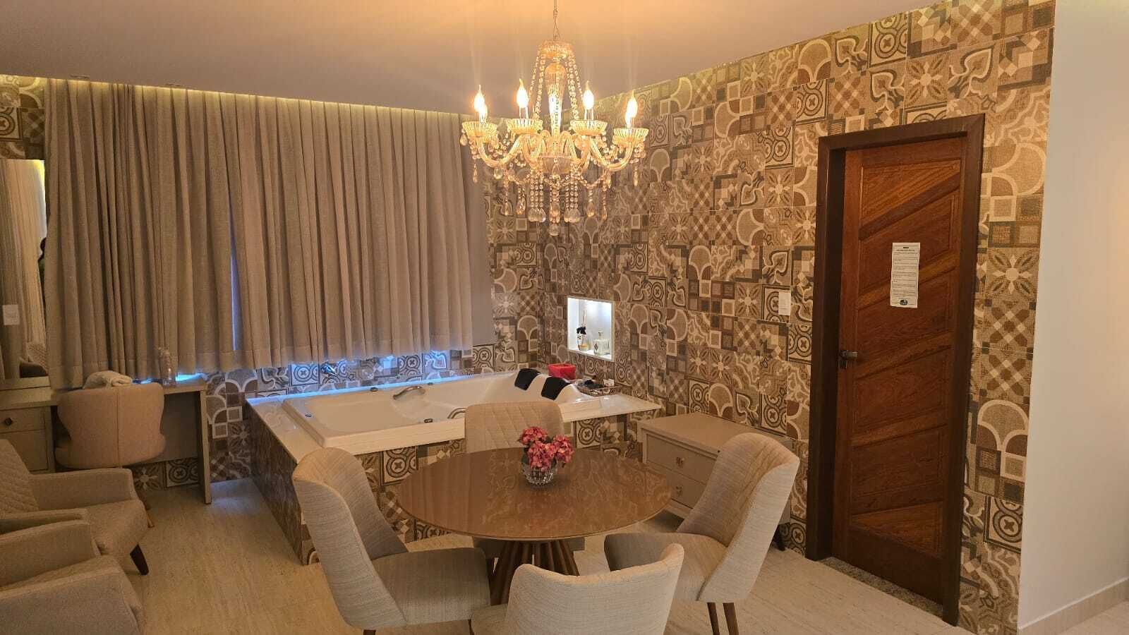 Suite Premium | Sala de estar