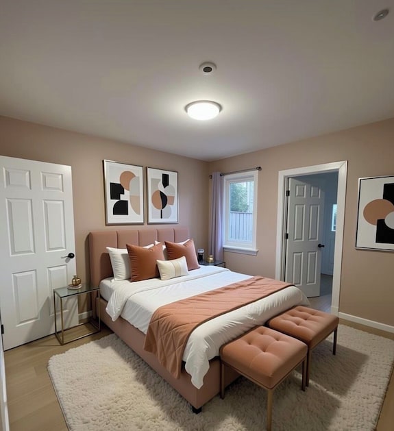 New Cozy Master Nest - Baker Beach, CA