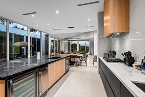 Vila luxo | Cozinha privada