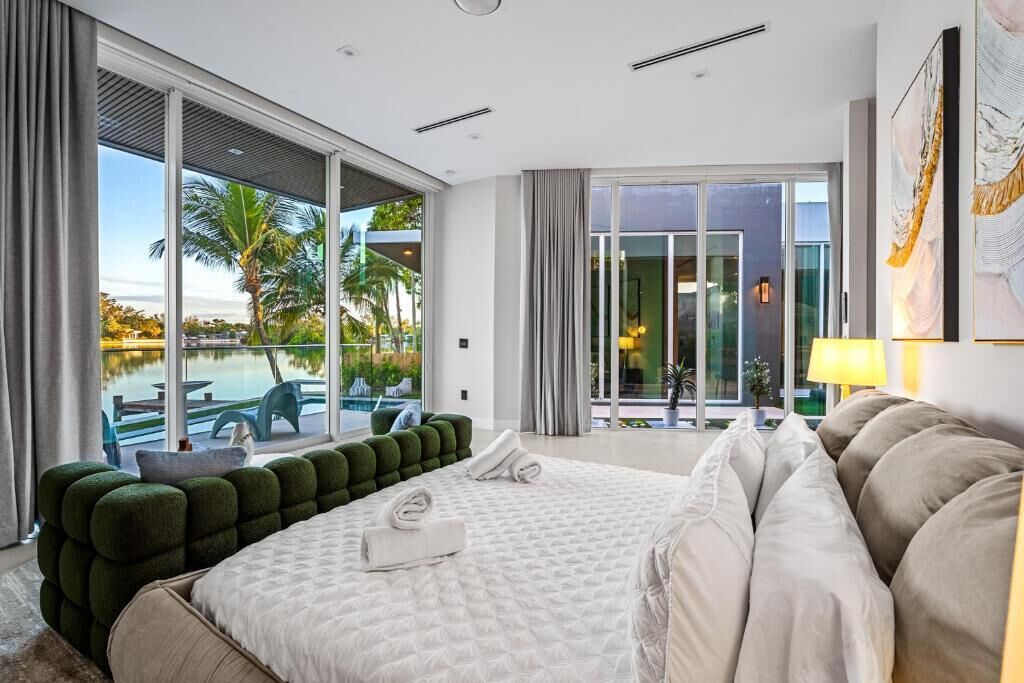 Vila luxo | Vista do quarto