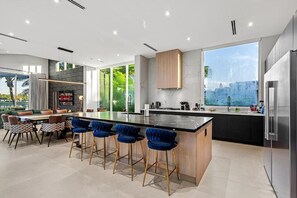 Vila luxo | Cozinha privada
