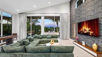 Vila luxo | Área de estar