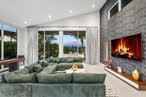 Vila luxo | Área de estar