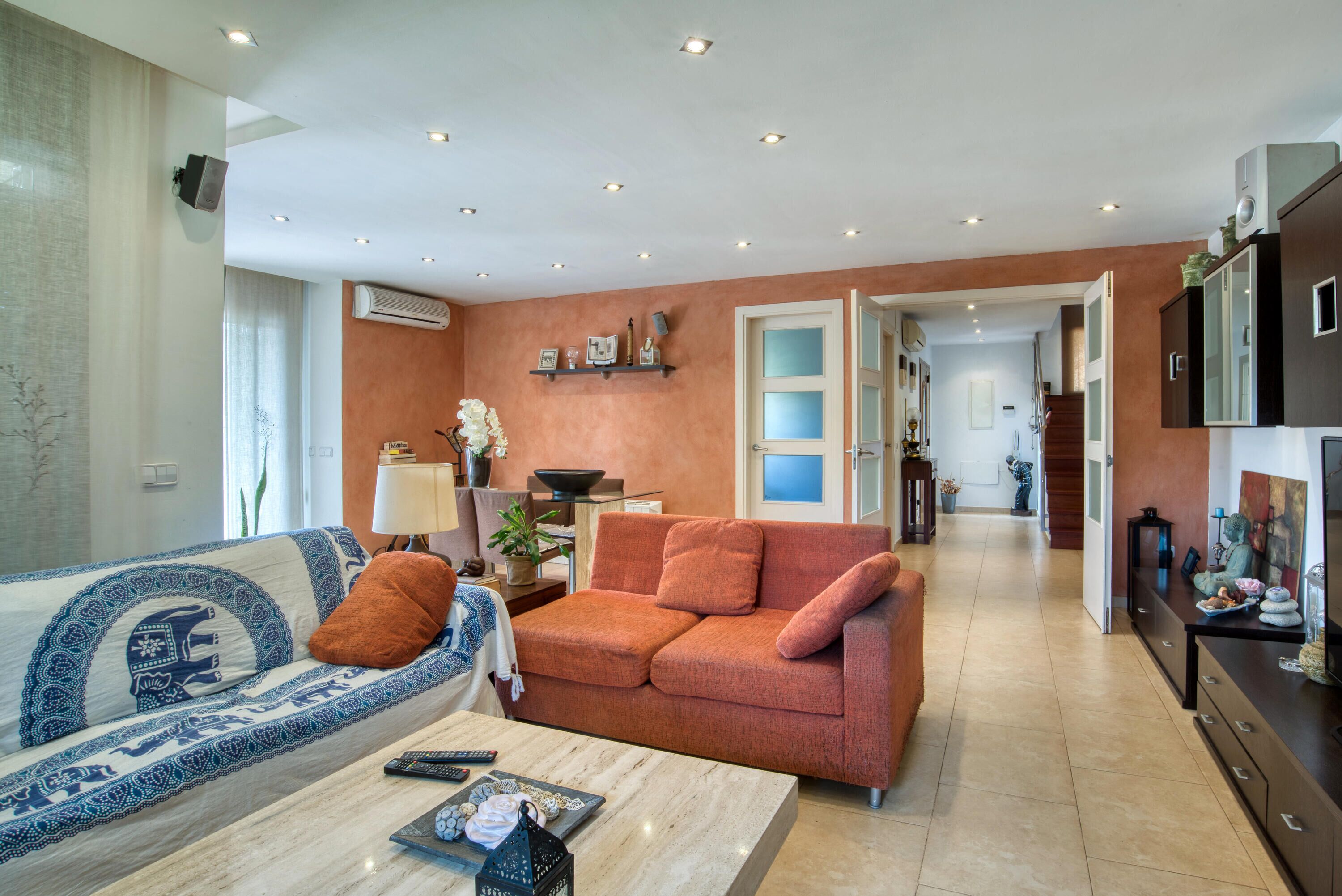 Perfect House In Calonge: Spacious And Bright With Views Of The Pool And Mountains️ - España