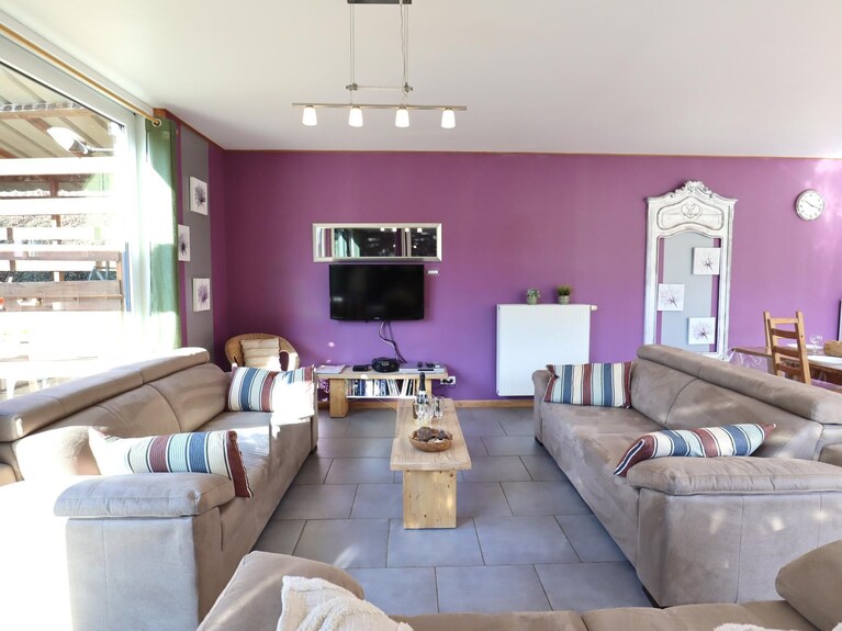 Jolie Maison Avec Sauna & Spa Près De La Rivière - Stoumont
