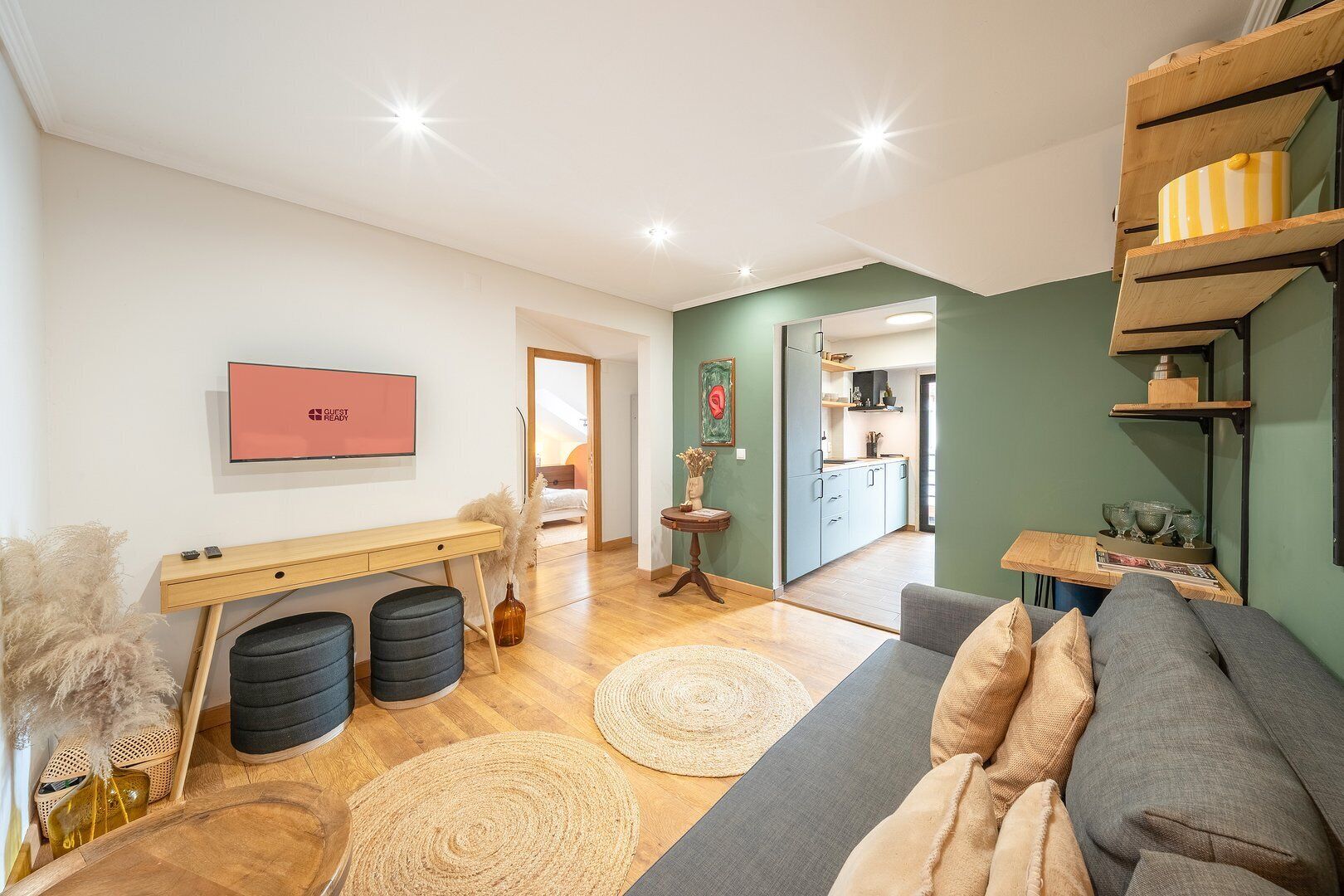 Guestready - Cosy Artistic Retreat - Costa da Caparica