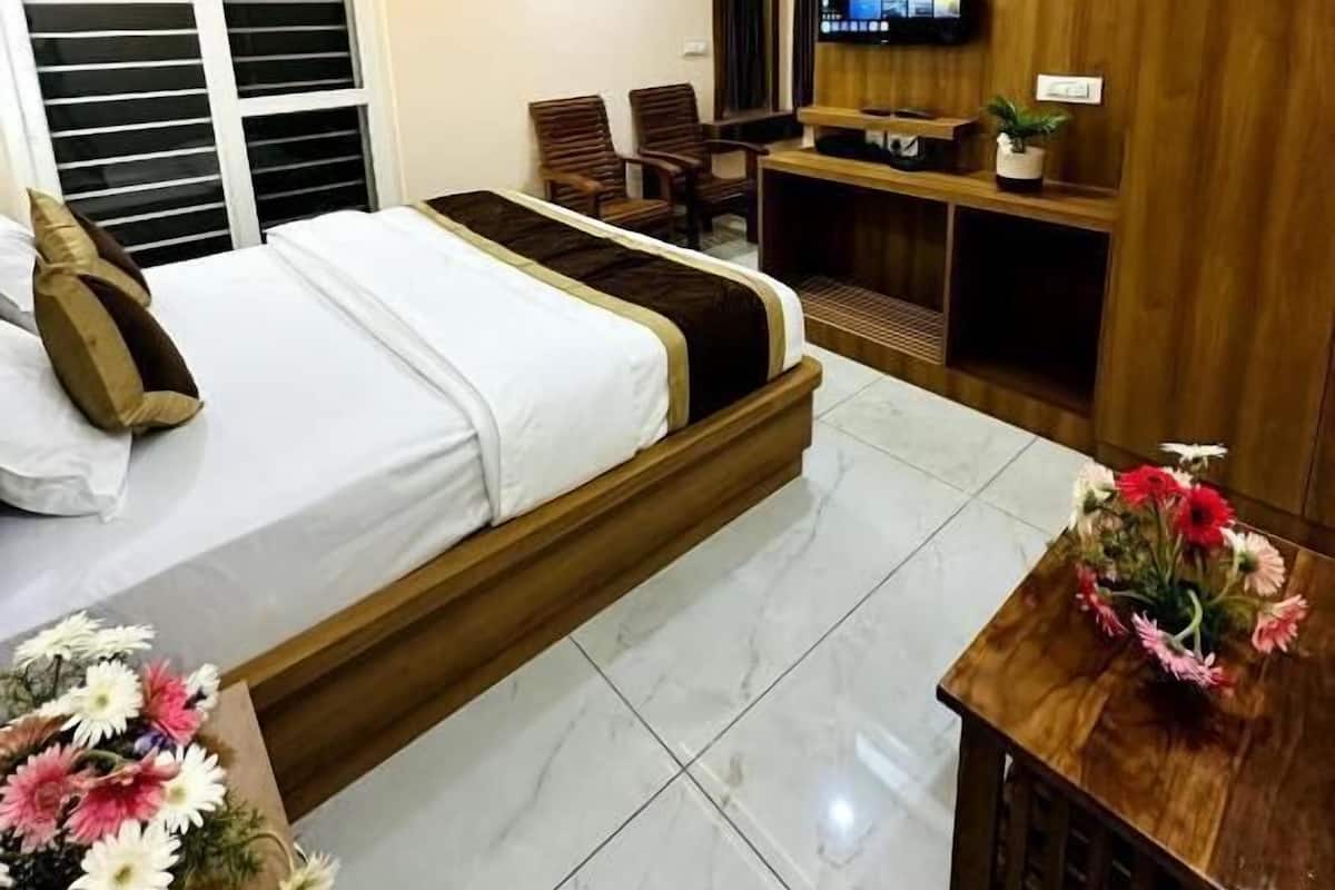 Quarto Duplo Standard, ar condicionado