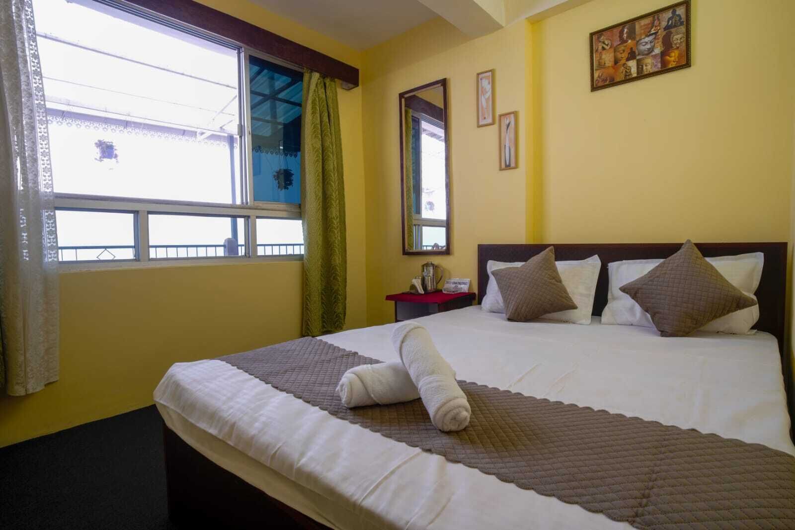 Quarto Duplo Standard, vista para a montanha