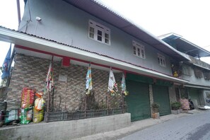 Fachada do alojamento