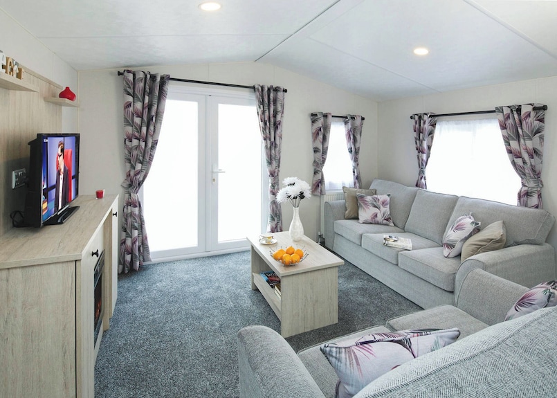 Luxury Holiday Home With Two Bedrooms Sleeping Four People. - イギリス ブローラ