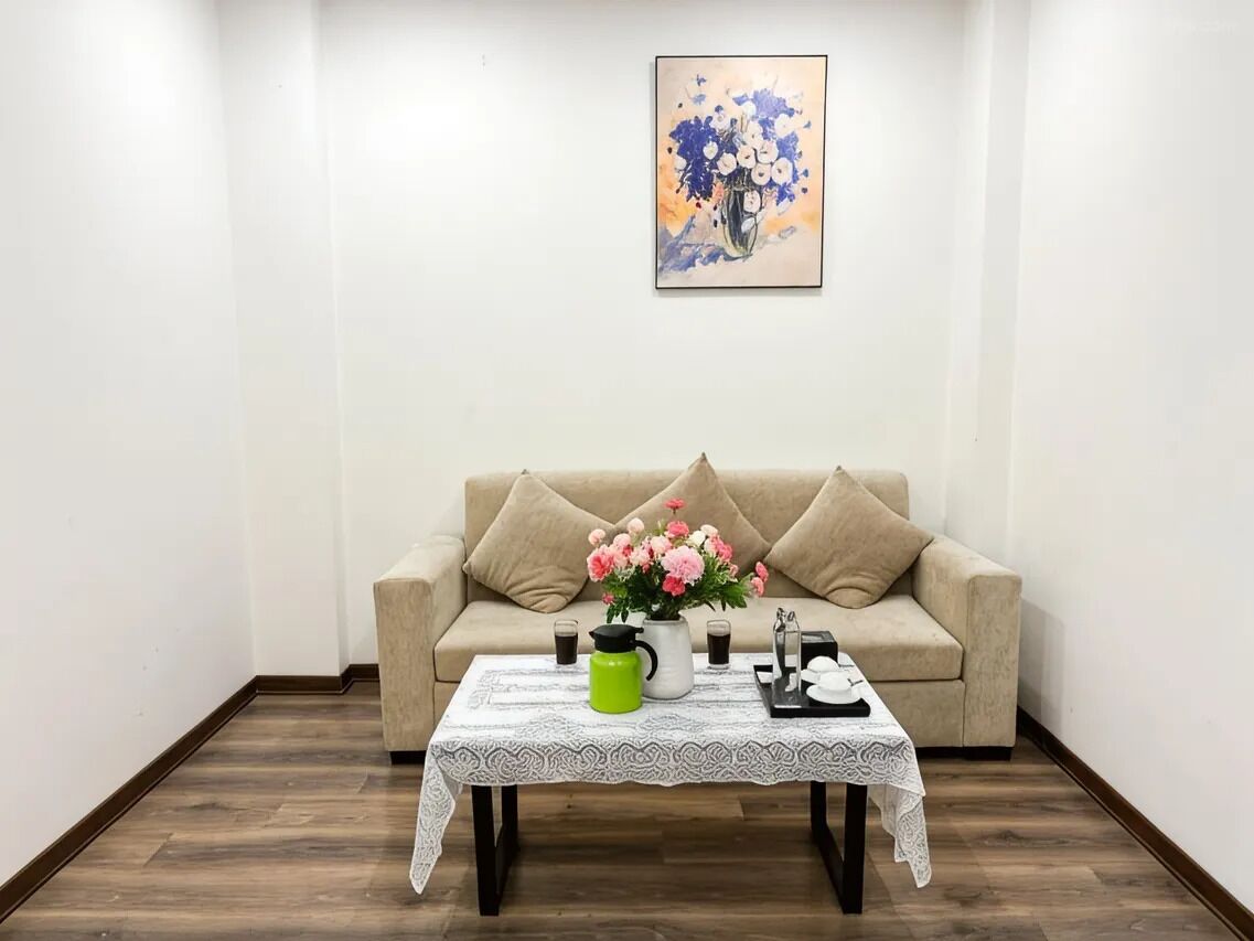 Apartamento Deluxe, 1 quarto, varanda | Wi-fi grátis, com decoração personalizada, com mobília individualizada 