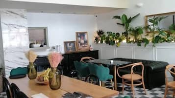 Área do café da manhã