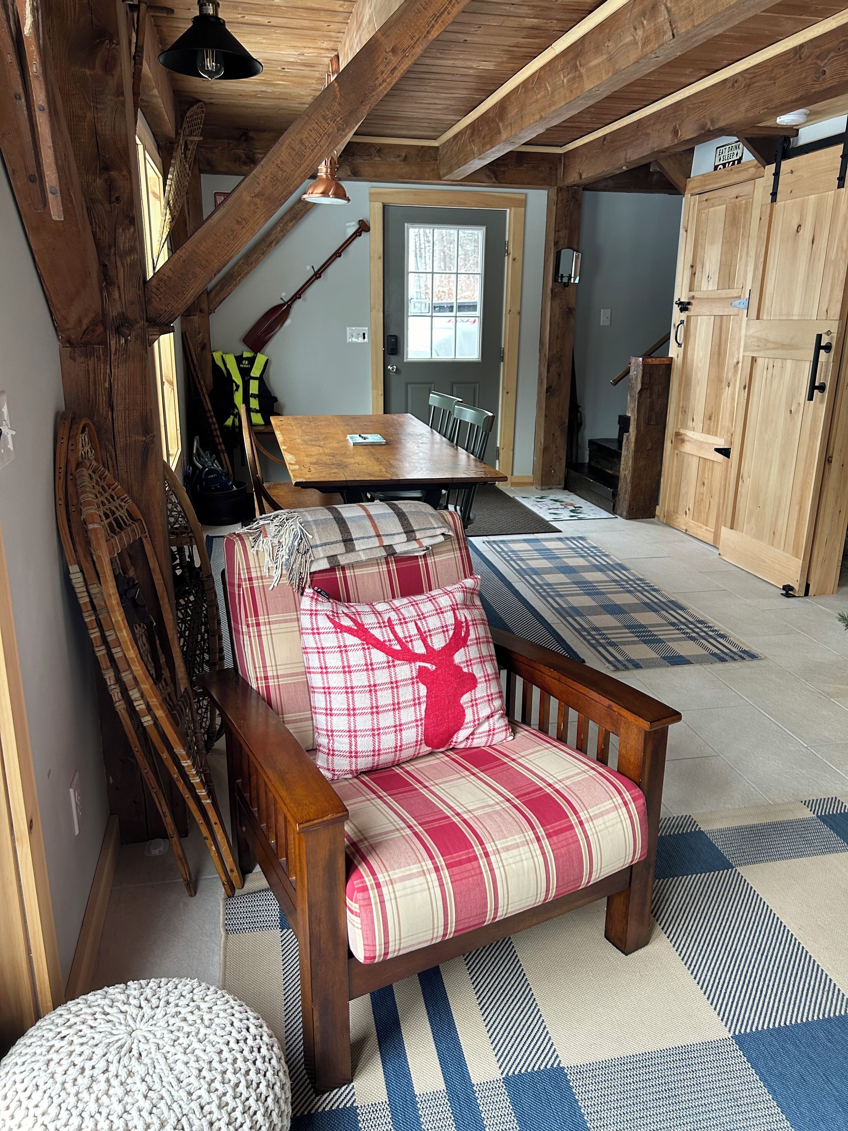 Snowshoe Cabin Across From Upper Lake Moraine And Close To Colgate! - Hamilton, NY