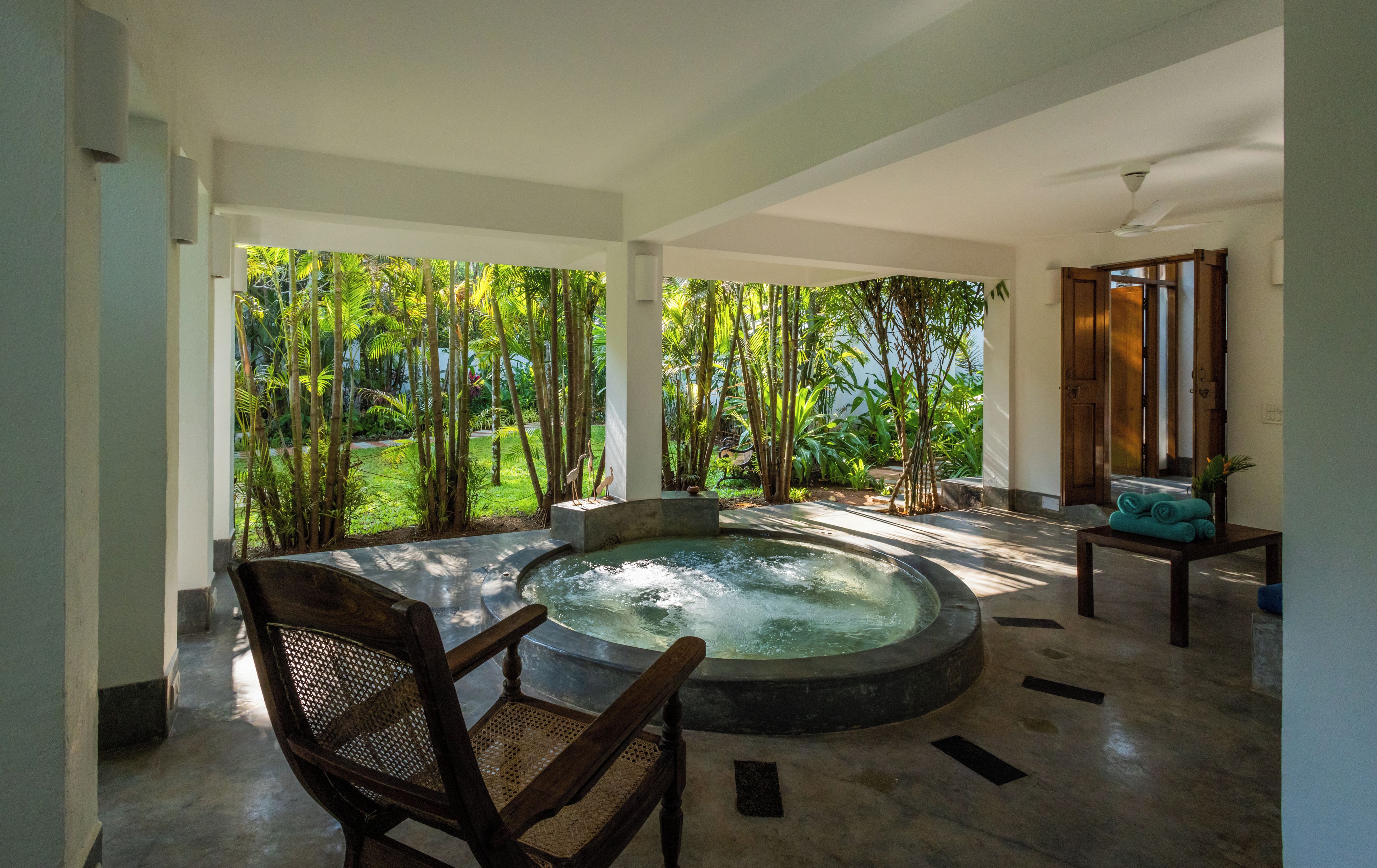 Villa, 2 quartos, piscina privativa, vista para o jardim | Piscina privativa