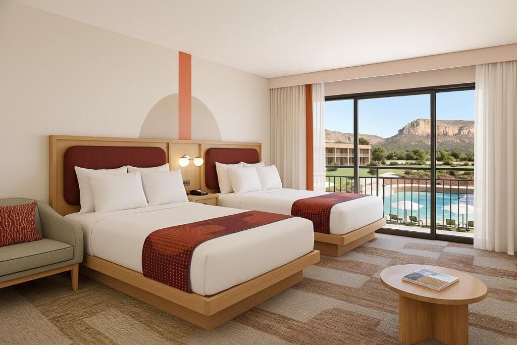 Relaxing Room W/ Balcony & Stunning Red Rock View  Perfect Sedona Nature Escape - Sedona