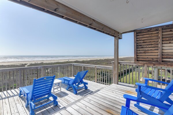 'Serenity By The Sea' Beach Retreat In Galveston - Galveston