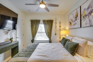 Apartamento (1 Bedroom) | Parte interna