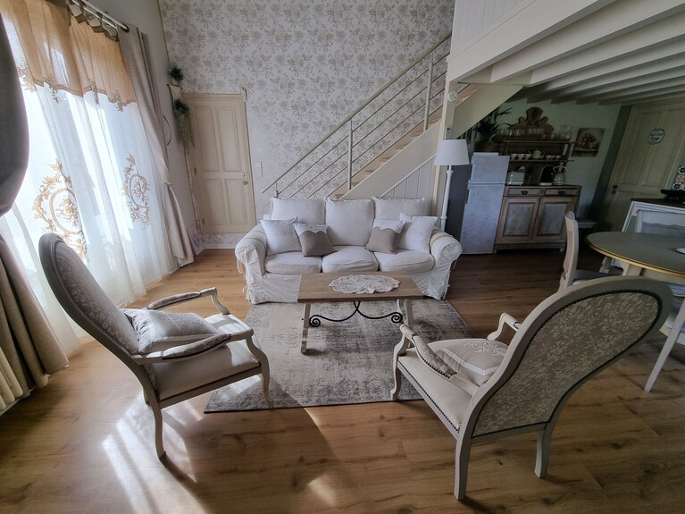 Mas Des Trois V - View Vignes & Ventoux - Gîte De Charme Premium 2 To 4 Adults - Monteux