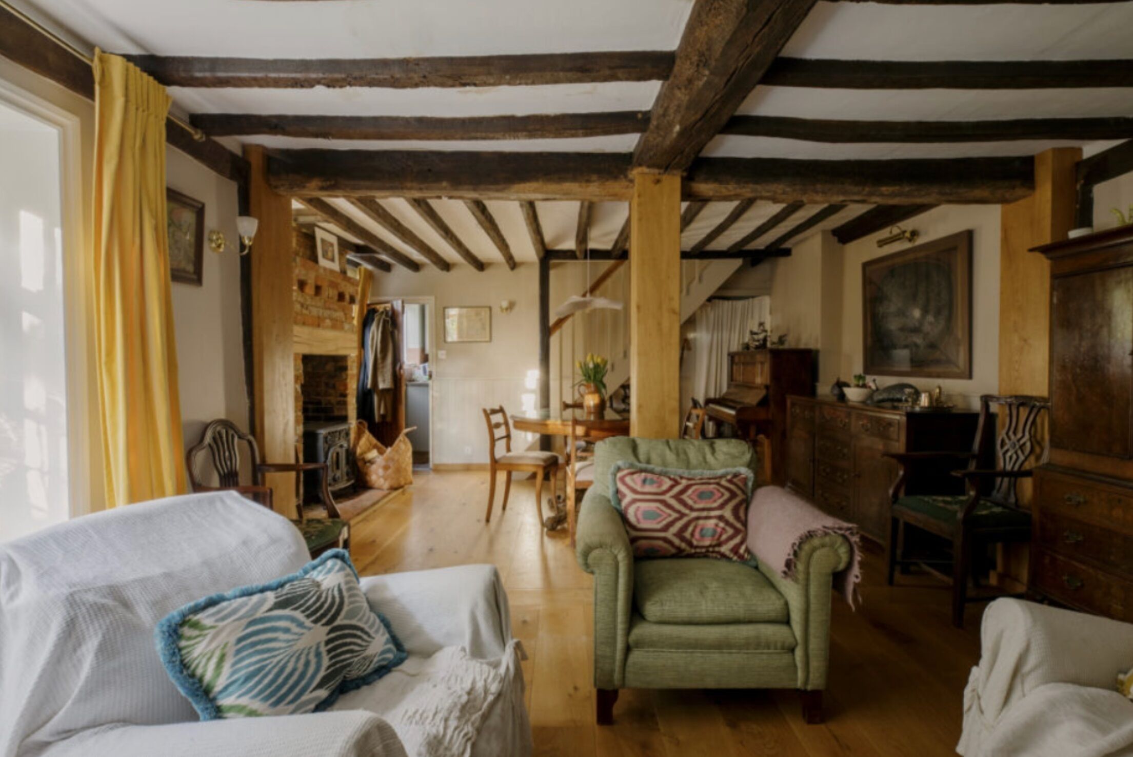 Charming Grade Ii-listed Tudor Cottage In The Sussex High Weald - Kent
